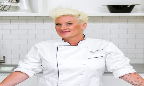 Anne Burrell Bio, Age, Husband, Son, Net worth