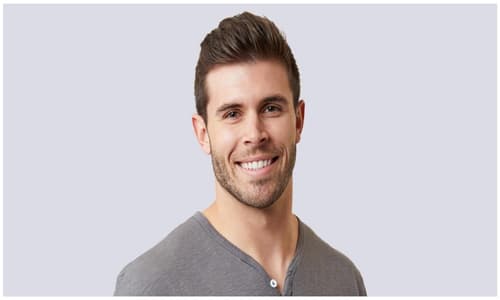 Zach Shallcross (Bachelorette) Bio, Age, Parents, Dad, Height ...